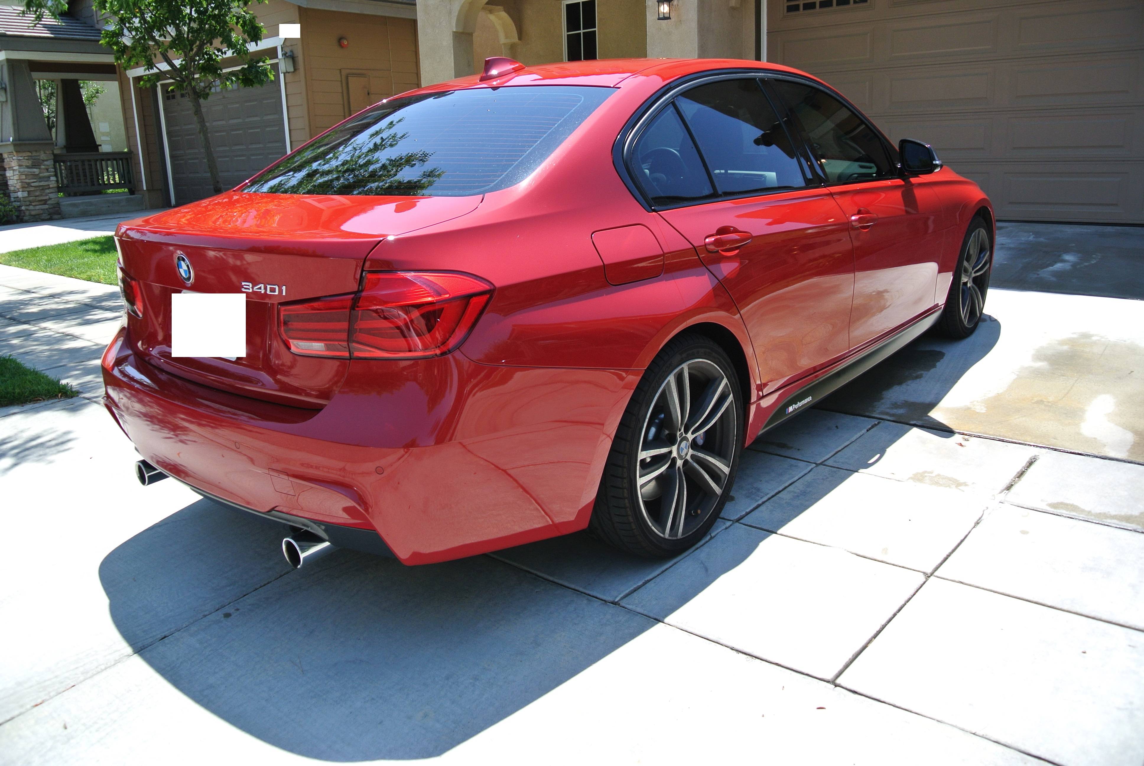 2016 BMW 340i 8AT in Melbourne Red, M package, track package - $438/mo ...