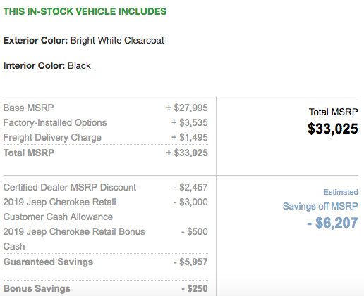 Is freight usually included in MSRP? - Ask the Hackrs - FORUM | LEASEHACKR