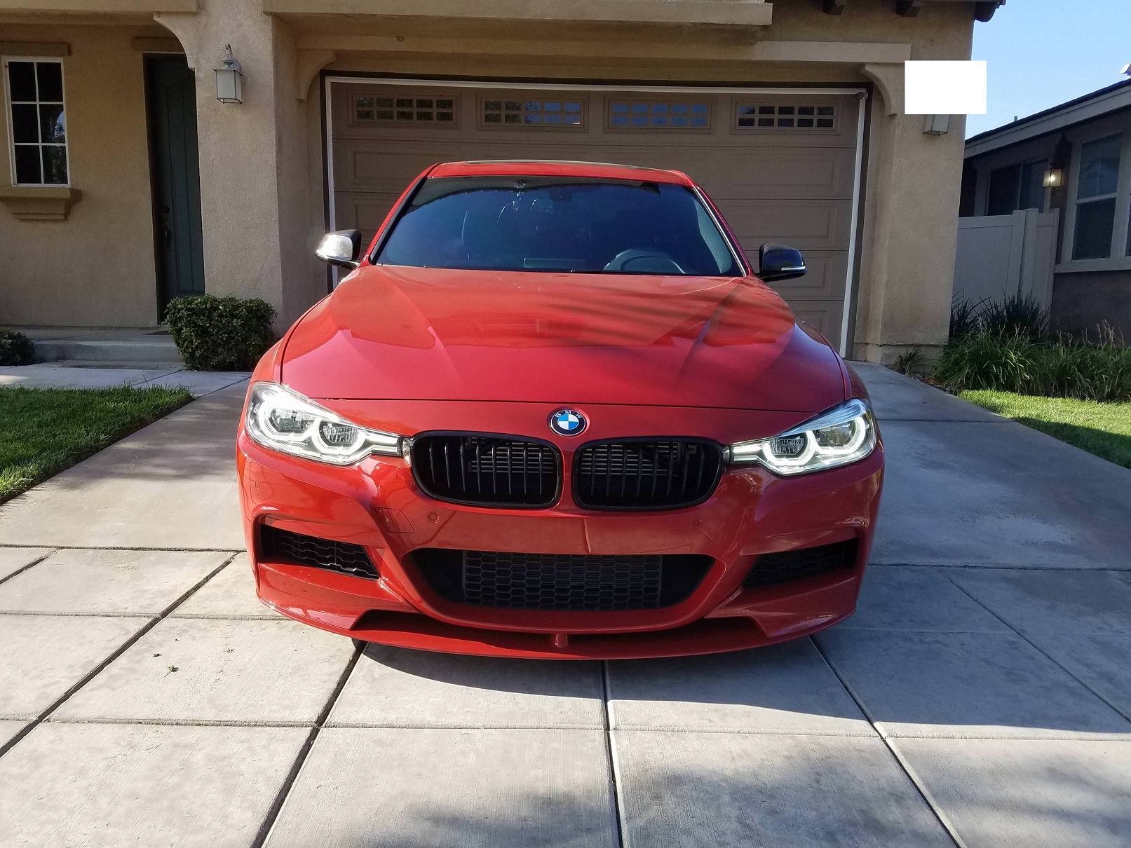 2016 BMW 340i 8AT in Melbourne Red, M package, track package - $438/mo ...