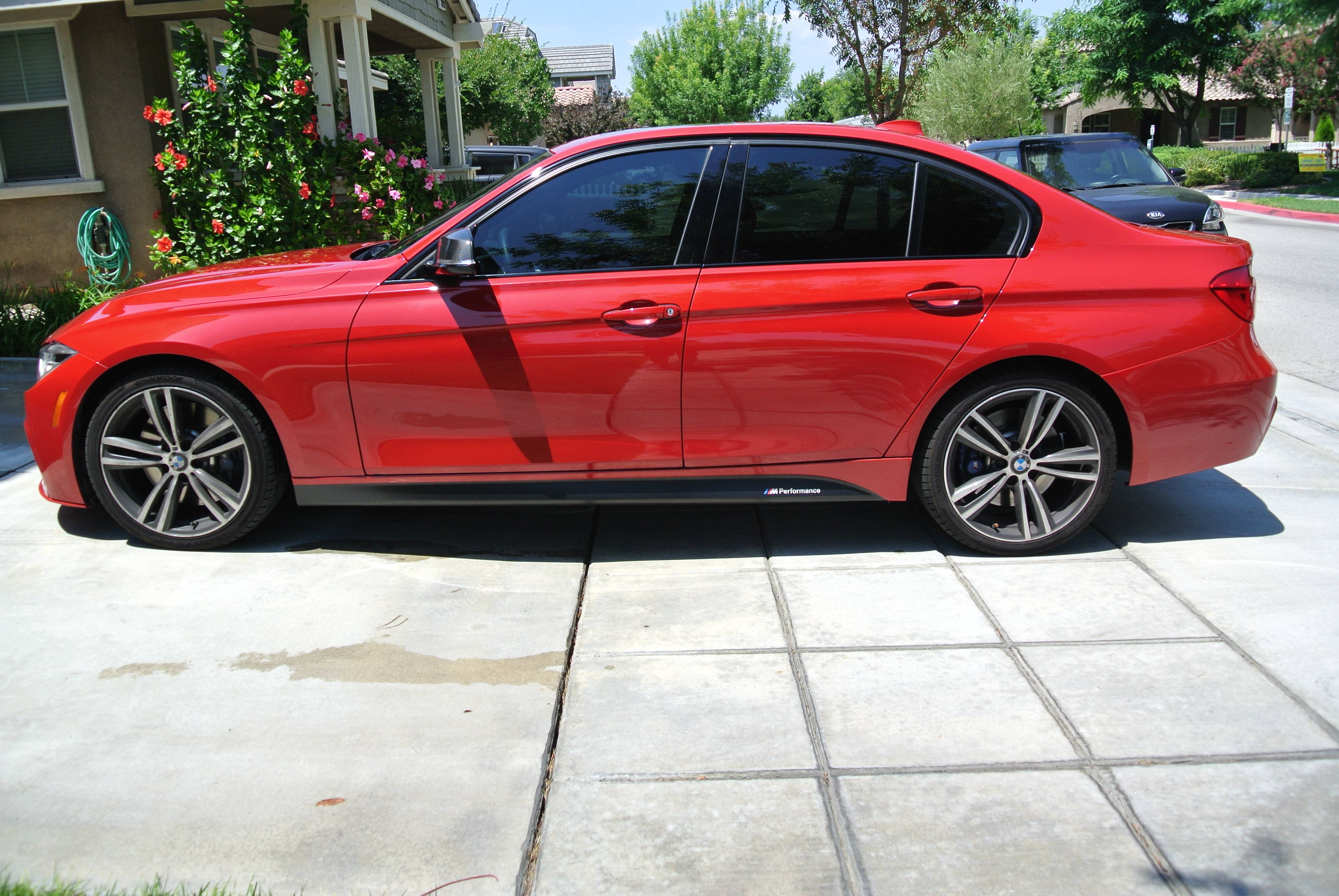 2016 BMW 340i 8AT in Melbourne Red, M package, track package - $438/mo ...