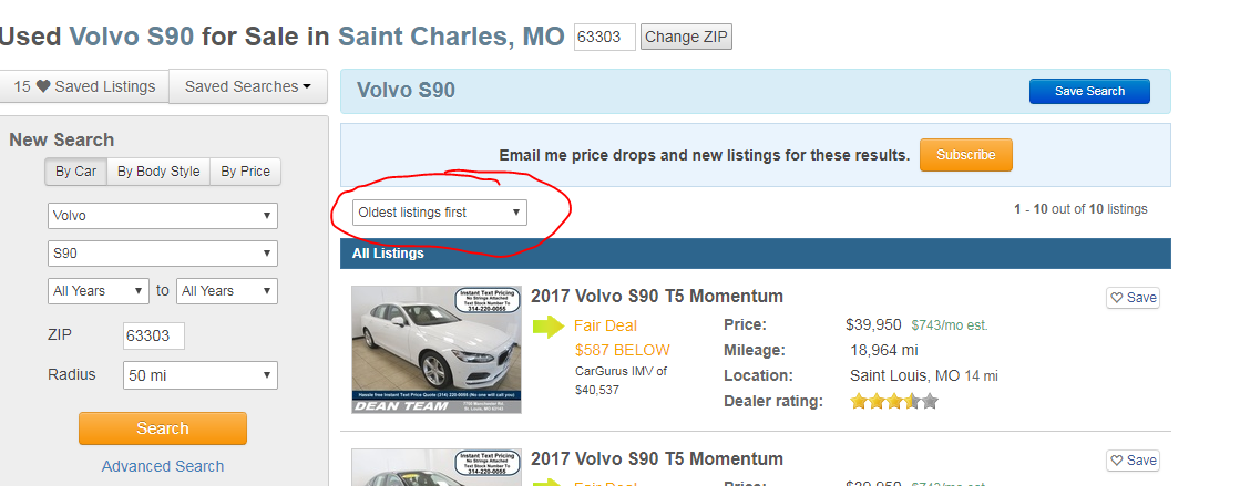 How to know how long a car has been on lot? - Ask the Hackrs - FORUM ...