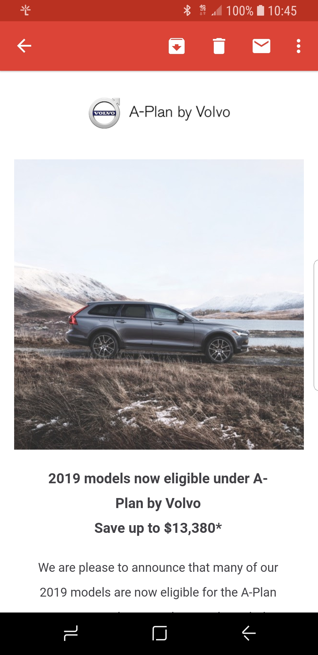 2019 Volvo A-plan - Share Deals & Tips - FORUM | LEASEHACKR