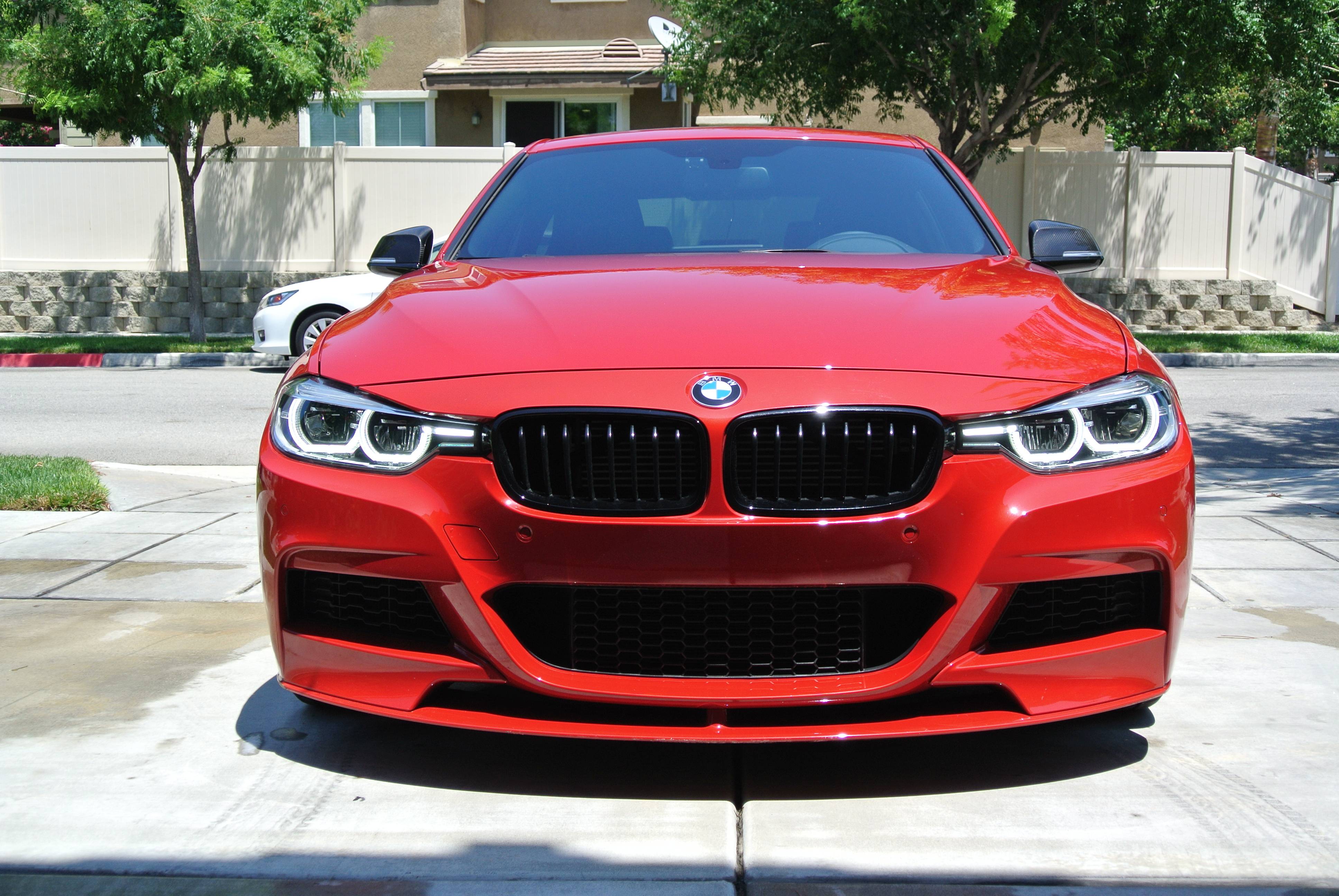 2016 BMW 340i 8AT in Melbourne Red, M package, track package - $438/mo ...
