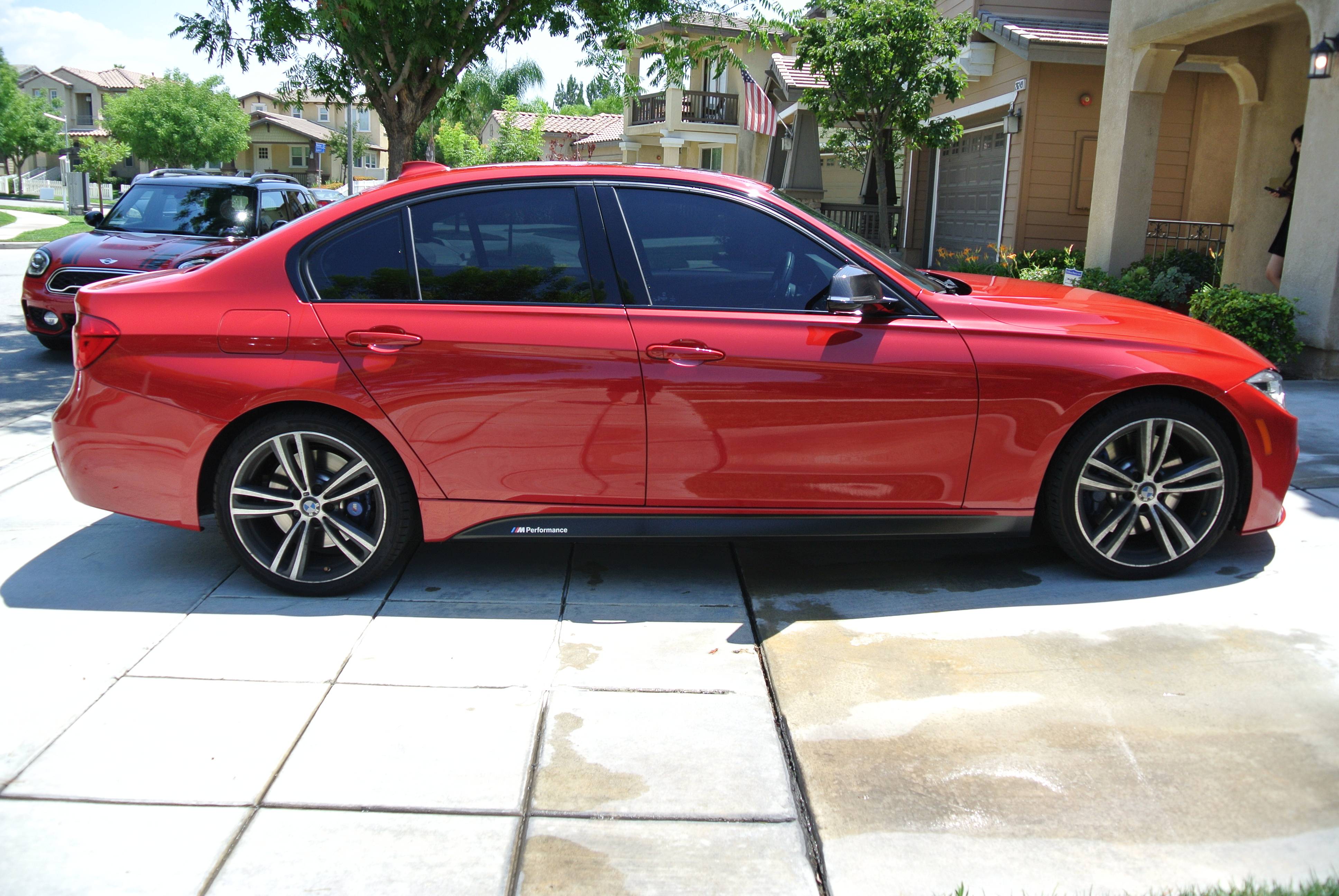 2016 BMW 340i 8AT in Melbourne Red, M package, track package - $438/mo ...
